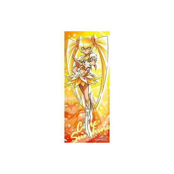 商品名：中古タペストリー キュアサンシャイン 等身大タペストリー 「ハートキャッチプリキュア!」商品解説■ 「ハートキャッチプリキュア!」より、『等身大タペストリー』が登場!イラストはキャラクターデザインの馬越嘉彦氏描き起こしです。【商品詳...