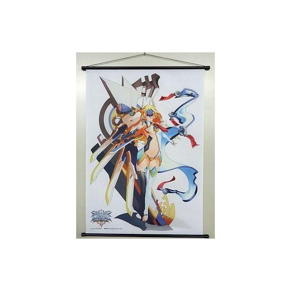 商品名：中古タペストリー ミュー・テュエルブ タペストリー 「PS3ソフト BLAZBLUE CONTINUUM SHIFT」 WonderGOO予約特典商品解説■こちらの商品は「PS3ソフト BLAZBLUE CONTINUUM SHIF...