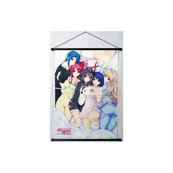 商品名：中古タペストリー LOVELY×CATION B2タペストリー 「CD お・や・す・み LOVELY×CATION」 限定版特典商品解説■「お・や・す・み LOVELY×CATION」の限定版特典です。原画家「唯々月たすく」氏描き下...