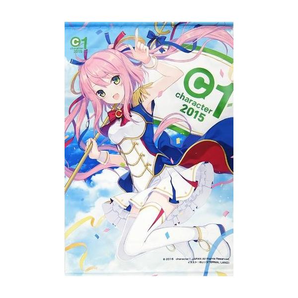 商品名：中古タペストリー 6U☆描き下ろしイラスト B2タペストリー character1 2015 公式グッズ商品解説■こちらはcharacter1 2015 公式グッズの描き下ろしB2タペストリーになります。【商品詳細】サイズ：B2仕様...