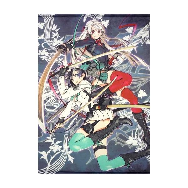 商品名：中古タペストリー 三輪士郎描き下ろしイラストB2タペストリー 「3DSソフト セブンスドラゴンIII code：VFD」 ソフマップ予約特典商品解説■3DSソフト「セブンスドラゴンIII code：VFD」 ソフマップ予約特典の『三...