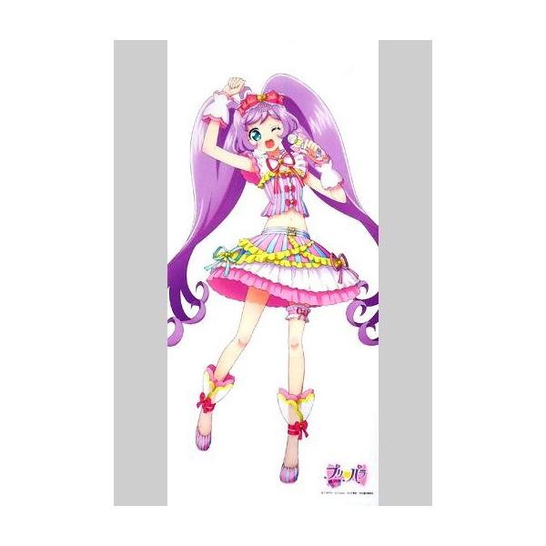 商品名：中古タペストリー 真中らぁら 等身大タペストリー 「プリパラ」 C89グッズ商品解説■コミックマーケット89(コミケ89/2015冬)にて販売された『プリパラ 等身大タペストリー』です。【商品詳細】サイズ：約70×160cm素材：ポ...
