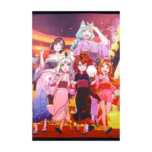 商品名：中古タペストリー 集合 描き下ろしイラストB2タペストリー 「3DSソフト セブンスドラゴンIII code：VFD」 ゲーマーズ予約特典商品解説■3DSソフト「セブンスドラゴンIII code：VFD」ゲーマーズ予約特典の『描き下...