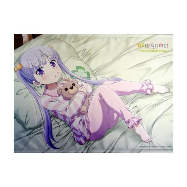 商品名：中古タペストリー 涼風青葉 描き下ろしB2タペストリー 「PS4/PS Vitaソフト NEW GAME! -THE CHALLENGE STAGE!-」 ソフマップ購入特典商品解説■PS4/PS Vitaソフト「NEW GAME!...