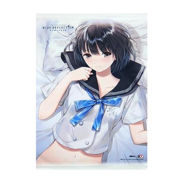 商品名：中古タペストリー [単品] 白井日菜子 描き下ろしB2タペストリー 「PS4/PS Vitaソフト BLUE REFLECTION 幻に舞う少女の剣 ガストショップ限定版 コンボセット」 同梱特典商品解説■PS4/PS Vitaソフ...