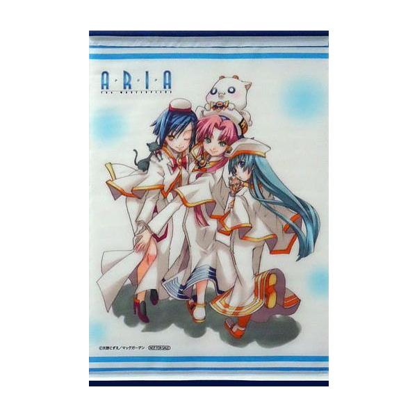 商品名：中古タペストリー 集合 A3タペストリー 「コミックス ARIA 完全版 ARIA The MASTERPIECE」 アニメイト全巻購入特典商品解説■コミックス「ARIA 完全版 ARIA The MASTERPIECE」アニメイト...