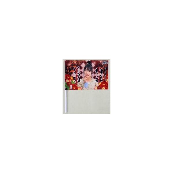 商品名：中古タペストリー(女性) 加藤美南(NGT48) 推しフラッグ 「AKB48 53rdシングル世界選抜総選挙」 応援グッズ AKB48グループショップ予約限定商品解説■AKB48グループ限定、2018年総選挙の応援グッズです。メンバ...