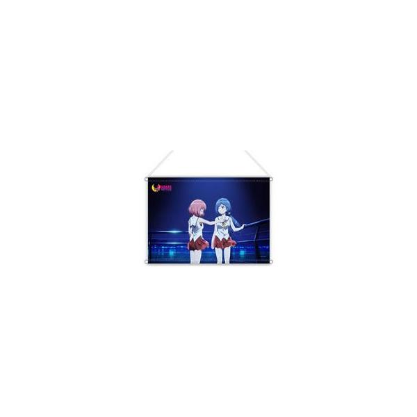 商品名：中古タペストリー キービジュアル モモ＆雪 B3タペストリー 「RELEASE THE SPYCE」商品解説■弟子と師匠が絆を深め合うシーンがプリントされたB3タペストリーです。【商品詳細】サイズ：B3素材：ポリエステル、塩ビ仕様：...