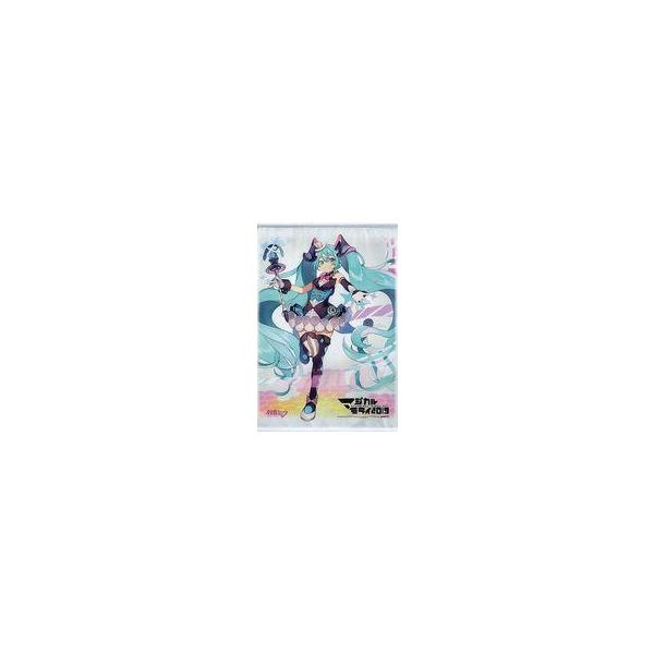 商品名：中古タペストリー 初音ミク 2019ver.(しゅがおイラスト) B2タペストリー 「初音ミク マジカルミライ2019」商品解説■「初音ミク マジカルミライ2019」グッズの「B2タペストリー」になります。【商品詳細】サイズ：B2(...