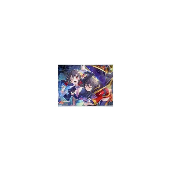 商品名：中古タペストリー めぐみん＆ゆんゆん B2タペストリーC 「この素晴らしい世界に祝福を! ファンタスティックデイズ」商品解説■「この素晴らしい世界に祝福を! ファンタスティックデイズ」の「B2タペストリーC」になります。【商品詳細】...