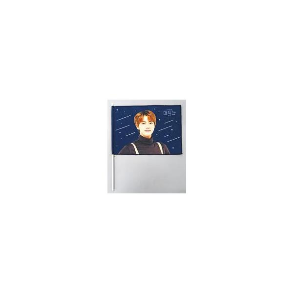 商品名：中古タペストリー ジン(BTS/防弾少年団) イメージフラッグ 「BTS 5TH MUSTER MAGIC SHOP」86291J商品解説■「BTS 5TH MUSTER MAGIC SHOP」の公式グッズです。【商品詳細】サイズ：...