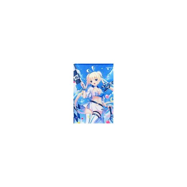 商品名：中古タペストリー LUNAR-Q 「LUNAR-Q レースクイーンver1.0」 B2タペストリー 「LUNARiA -Virtualized Moonchild-」 character1 Street 2022 Springグッズ...