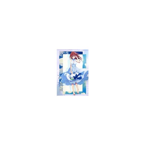 商品名：中古タペストリー 中野三玖 B1マルチタペストリー 「きゃらっとくじ 五等分の花嫁∽〜ラムネと、夏の日〜」 C賞商品解説■「きゃらっとくじ 五等分の花嫁∽〜ラムネと、夏の日〜」景品です。【商品詳細】サイズ：B1仕様：上パイプ、紐付き