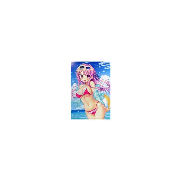 商品名：中古タペストリー 有瀬かぐや Enjoy Summer B2タペストリー 「AMBITIOUS MISSION」 Character Goods Festa2023夏グッズ商品解説■アンミツヒロインの新規描き下ろし水着イラストがB2...