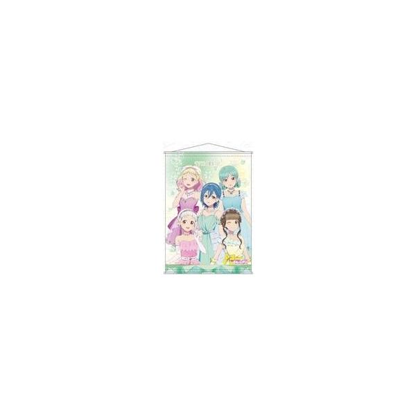 商品名：中古タペストリー 5yncri5e! B2ラメタペストリー スプリングドレス ver 「ラブライブ!スーパースター!!」商品解説■”ラブライブ！スーパースター!!”B2ラメタペストリーが発売！【商品詳細】サイズ：約730mm×520...