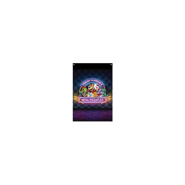 商品名：中古タペストリー 集合 Pizzaplex タペストリー 「Five Nights at Freddy’s」商品解説■グラムロック・フレディ、グラムロック・チカ、モンゴメリー・ゲイター、ロクサーヌ・ウルフをフィーチャーしたこの公式タ...