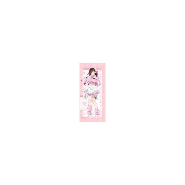 商品名：新品タペストリー [新品] 水原千鶴(ジャージメイド) 描き下ろし特大タペストリー 「彼女、お借りします」商品解説■「彼女、お借りします」より、『描き下ろし特大タペストリー』の登場です。【商品詳細】サイズ：横幅約72cm×高さ約16...