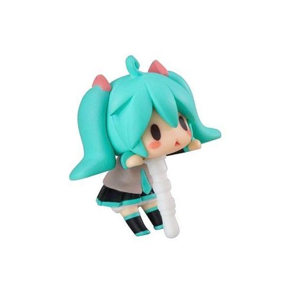 商品名：中古モバイル雑貨 初音みく★YおじVer. 「キャラクター・ボーカル・シリーズ イヤホンジャックアクセサリー」商品解説■ちょこんと居座るかわいいヤツら。『キャラクター・ボーカル・シリーズ』より、「初音ミク」「鏡音リン」「鏡音レン」の...