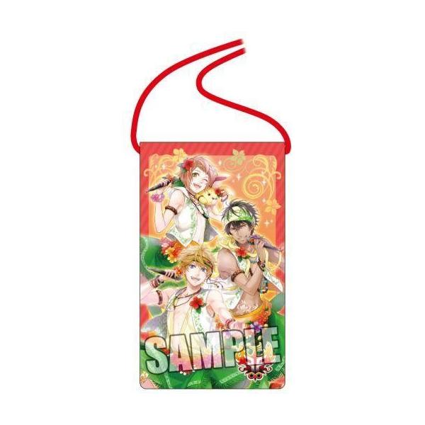 商品名：中古モバイル雑貨 F∞F 防滴スマホポーチ 「アイ★チュウ」商品解説■アイドルになっていく途中の男の子アイチュウをプロデュース!総勢29名の豪華男性声優陣が出演!話題の大人気恋愛リズムアドベンチャーゲーム『アイ★チュウ』から、フルカ...