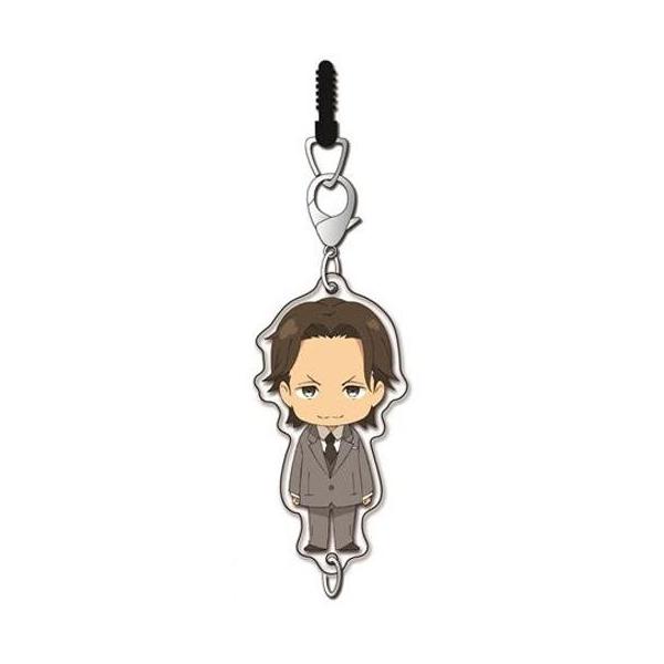 商品名：中古モバイル雑貨 甘利 ちぇいんコレクション 「ジョーカー・ゲーム」商品解説■スパイたちが紡ぐインテリジェンスミステリー「ジョーカー・ゲーム」より、ちぇんコレが登場!D機関の面々をつなげて楽しみましょう!!【商品詳細】サイズ：約4×...