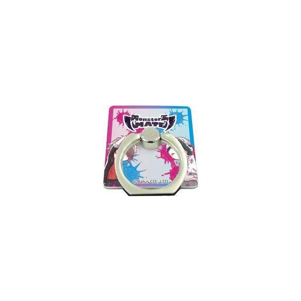 商品名：中古モバイル雑貨 01.アンジョー＆コーサカ(MonsterZ MATE) グラフアートデザイン スマキャラリング 「バーチャルYouTuber」商品解説■GraffArtとは、A3オリジナルシリーズのらくがき風デザイン。スマートフ...