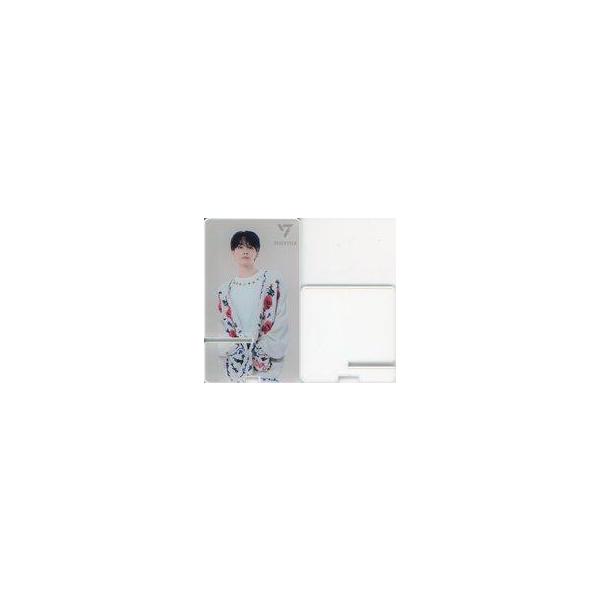 商品名：中古モバイル雑貨 ジョンハン アクリルスマホスタンド 「SEVENTEEN KUJI 2022」 B賞商品解説■「SEVENTEEN くじ 2022」の景品です。【商品詳細】サイズ：約120×70mm素材：アクリル