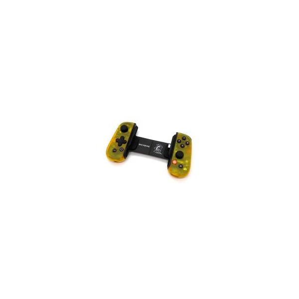 商品名：中古携帯サプライ モバイルゲーミングコントローラー Backbone One(第2世代) for iPhone ＆ Android(USB-C/オレンジ) [BB-51-P-YK] 「Backbone×DEATH STRANDING...