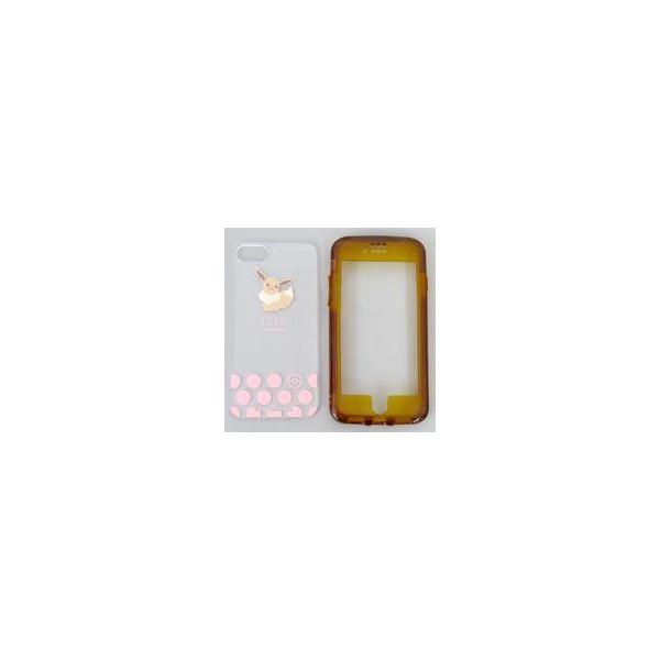 商品名：中古携帯ジャケット・カバー イーブイ(クリア) iPhone8/7/6s/6対応 IJOY 「ポケットモンスター」商品解説■「ポケットモンスター」より、グッズが登場です!【商品詳細】サイズ：約W76×H148×D11mm素材：TPU...