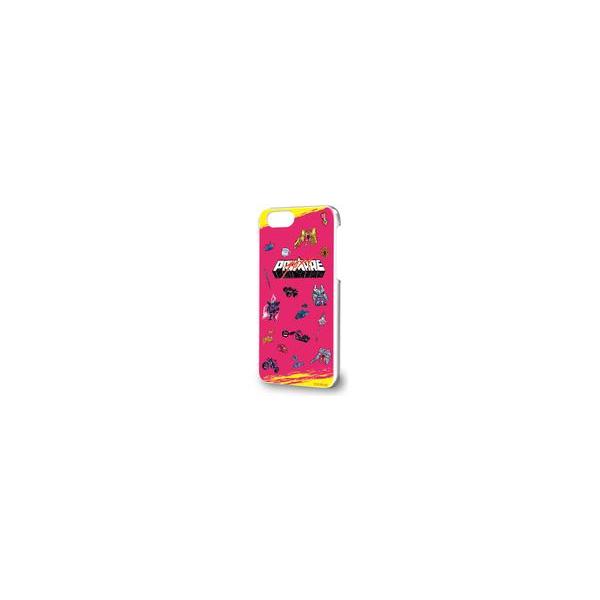商品名：中古携帯ジャケット・カバー 01.モチーフちりばめデザイン グラフアートデザイン ハードケース(iPhone6/6s/7/8兼用) 「プロメア」商品解説■GraffArtとは、A3オリジナルシリーズのらくがき風デザイン。iPhone...