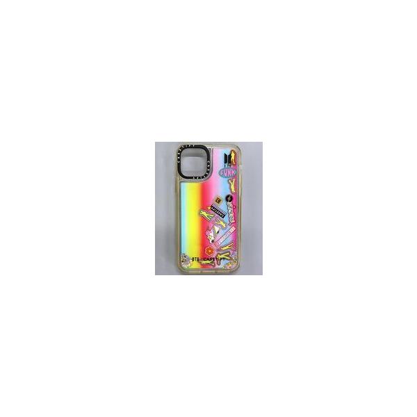 商品名：中古携帯ジャケット・カバー [破損品] BTS(防弾少年団) Floaty Case(iPhone11Pro) 「CASETiFY×BTS」商品解説■こちらの商品は「破損品(全体にキズ、側面の変色有り)」となっております、予めご了承...