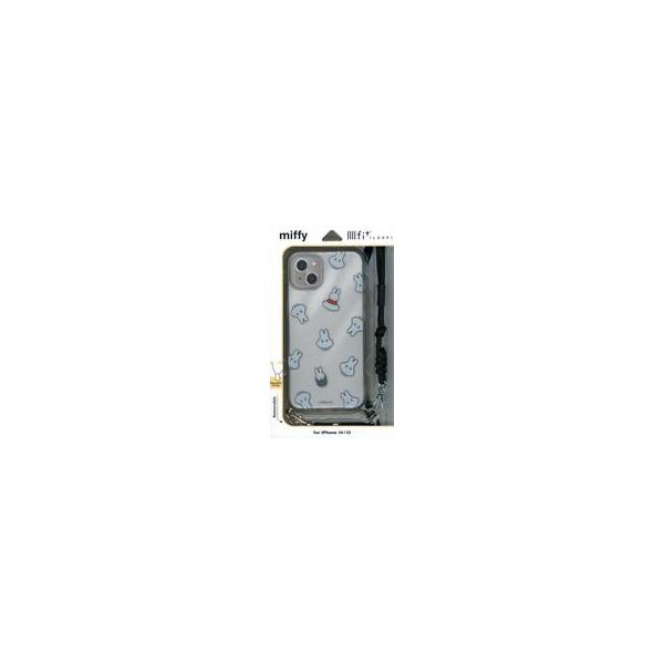 商品名：中古携帯ジャケット・カバー おばけごっこ IIIIfit Loop iPhone14/13 対応ケース 「ミッフィー」商品解説■「ミッフィー」の「IIIIfit Loop iPhone14/13対応ケース」です。【商品詳細】サイズ：...