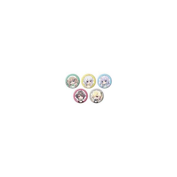 商品名：新品バッジ・ビンズ 【ボックス】TVアニメ 9-nine- Ruler’s Crown 缶バッジ 10.メイドver.(ミニキャライラスト)商品解説■こちらの商品は、BOX販売(1BOX5個入り)となります。57mmサイズの缶バッジ...