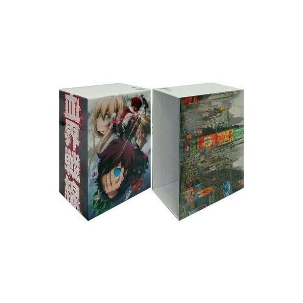 商品名：中古紙製品(キャラクター) キービジュアル 全巻収納ボックス 「Blu-ray/DVD 血界戦線 第1巻」 Amazon.co.jp購入特典商品解説■こちらはBlu-ray/DVD「血界戦線 第1巻」 Amazon.co.jp購入特...