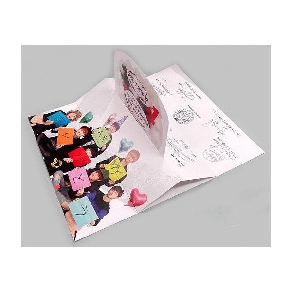 商品名：中古紙製品(男性) BTS(防弾少年団) グリーティングカード(1st ANNIVERSARY) 「JAPAN OFFICIAL FANCLUB ARMY」 会員特典商品解説■こちらの商品は、韓国のヒップホップアイドルグループ「防弾...