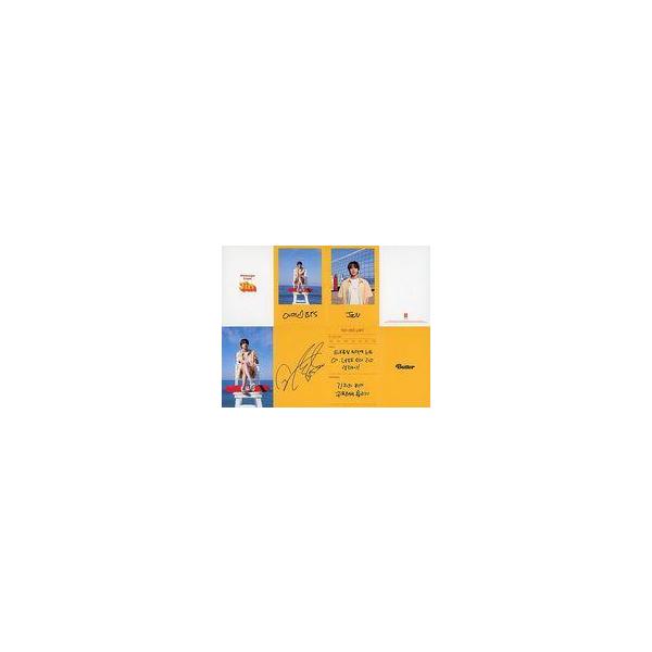 商品名：中古紙製品 ジン(BTS/防弾少年団) FOLDED MESSAGE CARD(メッセージカード) 「CD Butter」 封入特典商品解説■BTS シングル「Butter Peaches」の封入特典です。※CD、その他特典は付属い...
