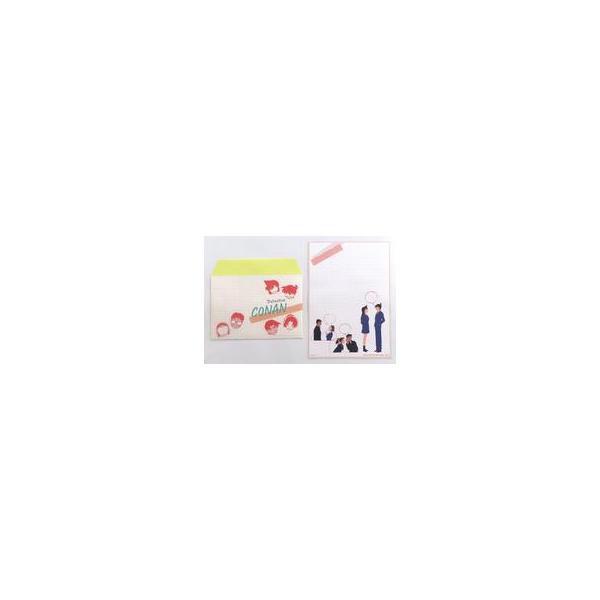 商品名：中古紙製品 集合/レターセット ナゾルトデールステーショナリー 「一番ラボ 名探偵コナン FILE.2」 E賞商品解説■「一番ラボ 名探偵コナン FILE.2」景品です。特定の箇所をペンでなぞると、柄が浮かび上がる不思議なステーショ...