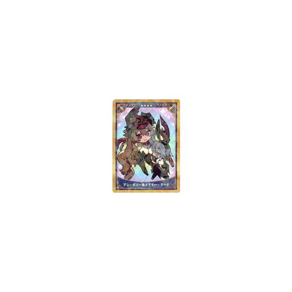 商品名：中古キャラカード ライダー/アン・ボニー＆メアリー・リード 「Fate/Grand Order Servant Art Chronicle -最終再臨展- ミニ最終再臨サーヴァントコレクションカードパックA」商品解説■「Fate/G...