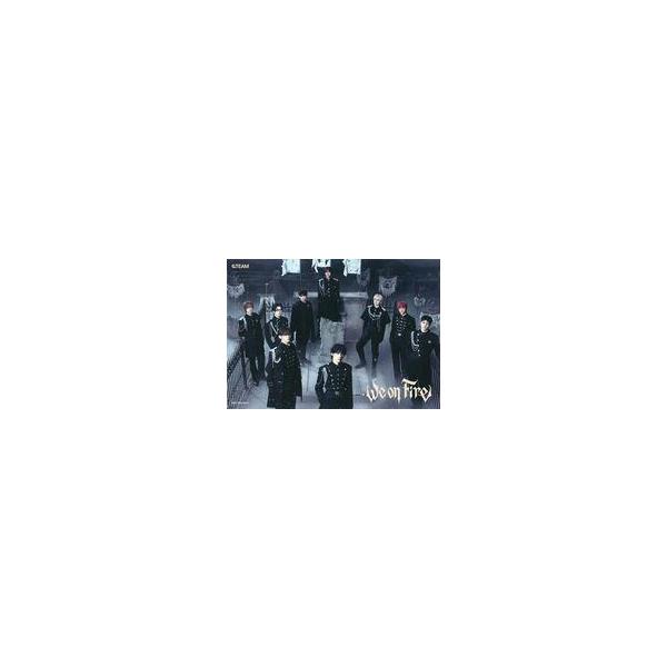 商品名：中古キャラカード ＆TEAM ビジュアルカード 「CD We on Fire」 一般店購入特典商品解説■＆TEAM 3rd EP「We on Fire」の一般店購入特典です。【商品詳細】サイズ：B6(約W182×H128mm)中古注...