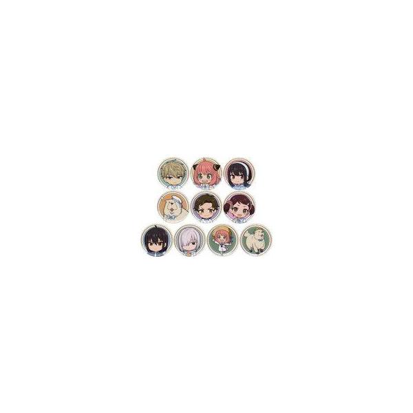 商品名：中古バッジ・ピンズ 全10種セット 「SPY×FAMILY 夏休みイベント in 横浜・八景島シーパラダイス ミニキャラ缶バッジ」商品解説■こちらの商品は「SPY×FAMILY 夏休みイベント in 横浜・八景島シーパラダイス」の「...
