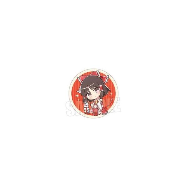 商品名：中古バッジ・ビンズ 博麗霊夢 「東方Project トレーディング缶バッジ ぎゅぎゅっと Part2」商品解説■『東方Project』より、トレーディング缶バッジ ぎゅぎゅっと Part2が登場!!【商品詳細】サイズ：約W57×H5...