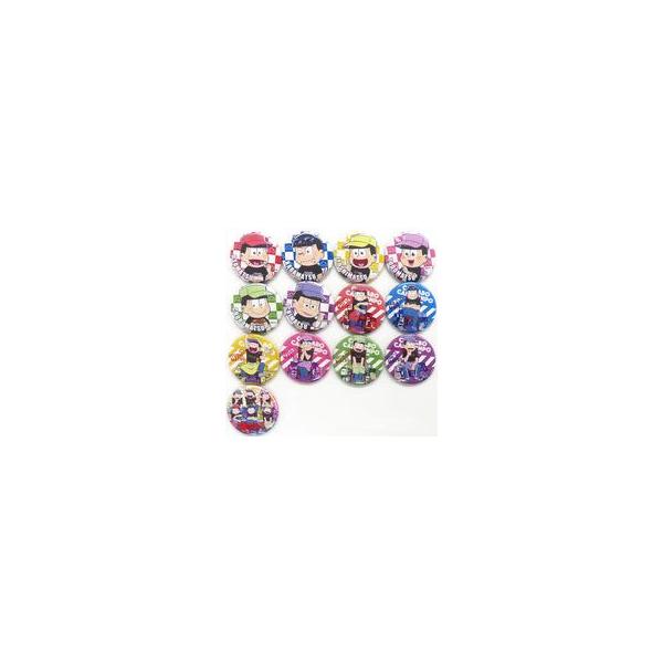 商品名：中古バッジ・ビンズ 全13種セット 「おそ松さん×COLLABO CAFEHONPO CHARACTER BOMB 缶バッジくじ」商品解説■「おそ松さん×コラボカフェ本舗 CHARACTER BOMB」の「缶バッジくじ」です。【商品...