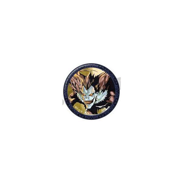 商品名：中古バッジ・ビンズ リューク(等身) 「DEATH NOTE PUレザーバッジコレクション vol.1」商品解説■『DEATH NOTE』より、PUレザーバッジコレクション vol.1が登場!!【商品詳細】サイズ：約58mm素材：P...