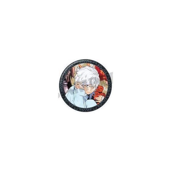 商品名：中古バッジ・ビンズ ニア(等身) 「DEATH NOTE PUレザーバッジコレクション vol.2」商品解説■『DEATH NOTE』より、PUレザーバッジコレクション vol.2が登場!!【商品詳細】サイズ：約58mm素材：PUレ...