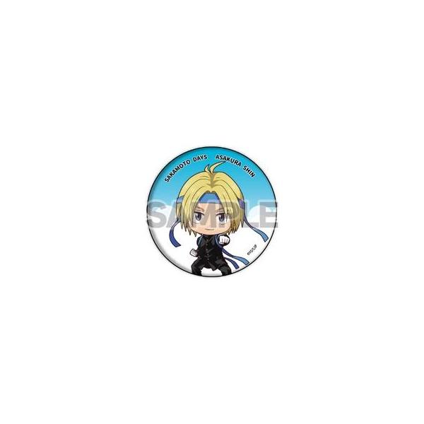 商品名：中古バッジ・ビンズ 朝倉シン 「SAKAMOTO DAYS 缶バッジ 21.応援団ver. (ミニキャライラスト)」商品解説■57mmサイズの缶バッジです。【商品詳細】サイズ：約57mm素材：金属、紙/フィルム(C)鈴木祐斗／集英社...