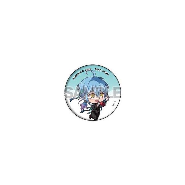 商品名：中古バッジ・ビンズ 赤尾晶 「SAKAMOTO DAYS 缶バッジ 21.応援団ver. (ミニキャライラスト)」商品解説■57mmサイズの缶バッジです。【商品詳細】サイズ：約57mm素材：金属、紙/フィルム(C)鈴木祐斗／集英社・...