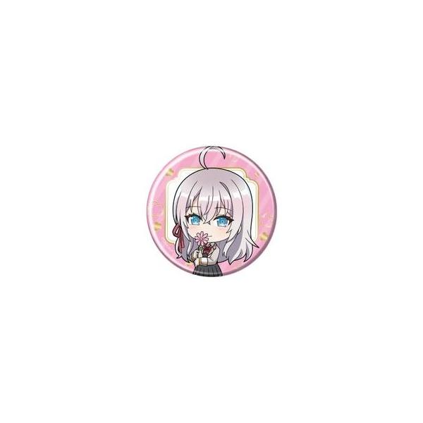 商品名：中古バッジ・ビンズ アリサ・ミハイロヴナ・九条 「時々ボソッとロシア語でデレる隣のアーリャさん 缶バッジ 05.花ver. ミニキャライラスト」商品解説■57mmサイズの缶バッジです。【商品詳細】サイズ：約57mm素材：金属、紙/フ...
