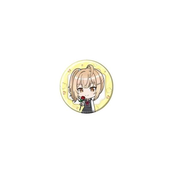 商品名：中古バッジ・ビンズ 宮前乃々亜 「時々ボソッとロシア語でデレる隣のアーリャさん 缶バッジ 05.花ver. ミニキャライラスト」商品解説■57mmサイズの缶バッジです。【商品詳細】サイズ：約57mm素材：金属、紙/フィルム(C)Su...