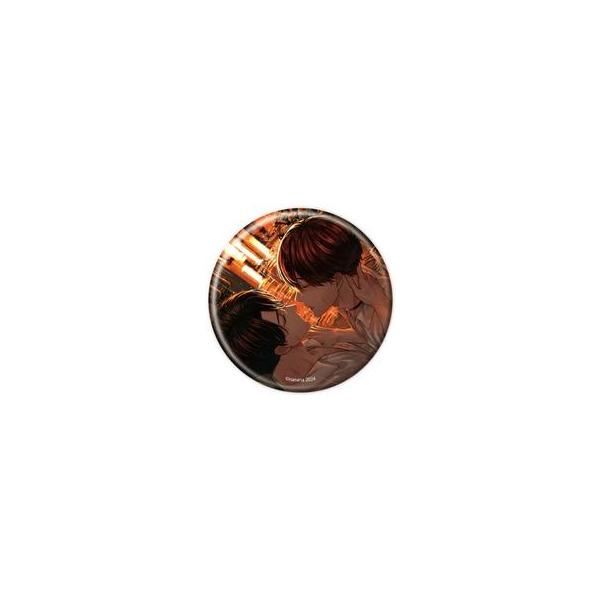 商品名：中古バッジ・ビンズ 鈴＆龍(B) 「RED-LIGHT D 缶バッジ 01.公式イラスト」商品解説■57mmサイズの缶バッジです。【商品詳細】サイズ：約57mm素材：金属、紙/フィルム(C)nanana 2024