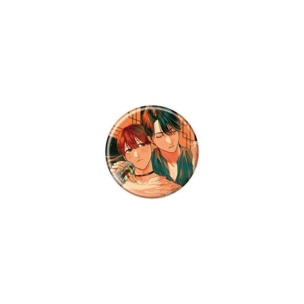 商品名：中古バッジ・ビンズ 鈴＆龍(D) 「RED-LIGHT D 缶バッジ 01.公式イラスト」商品解説■57mmサイズの缶バッジです。【商品詳細】サイズ：約57mm素材：金属、紙/フィルム(C)nanana 2024