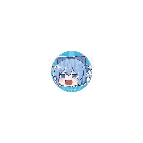 商品名：中古バッジ・ビンズ チルノ(ゆっくり) 「東方Project トレーディング缶バッジ Part2 ゆっくり」商品解説■「東方Project」より、トレーディング缶バッジが登場！【商品詳細】サイズ：約W57×H57mm素材：ブリキ(C...
